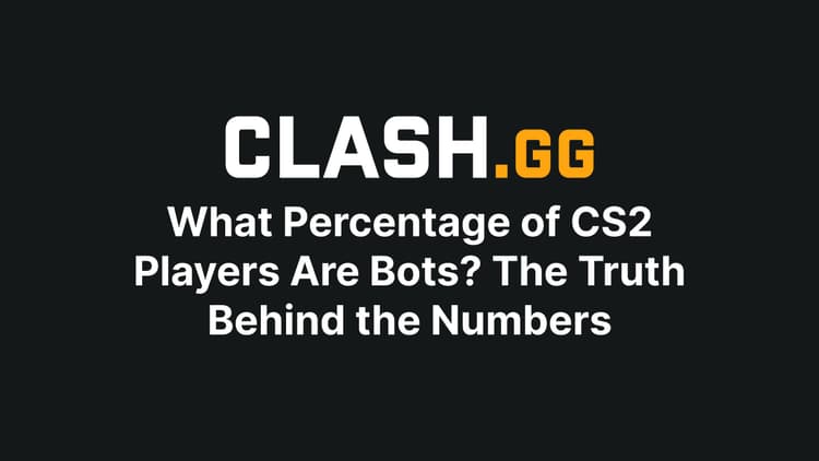 What Percentage of CS2 Players Are Bots? The Truth Behind the Numbers