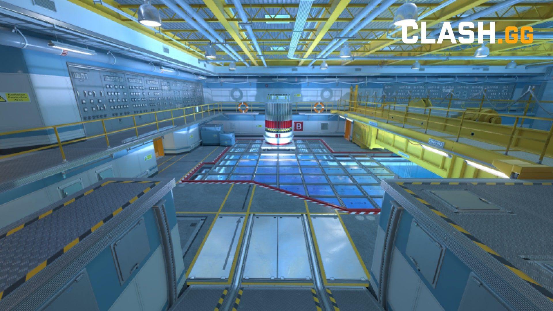 Nuke Callouts In CS2 CSGO Nuke Callouts In CS2 CSGO
